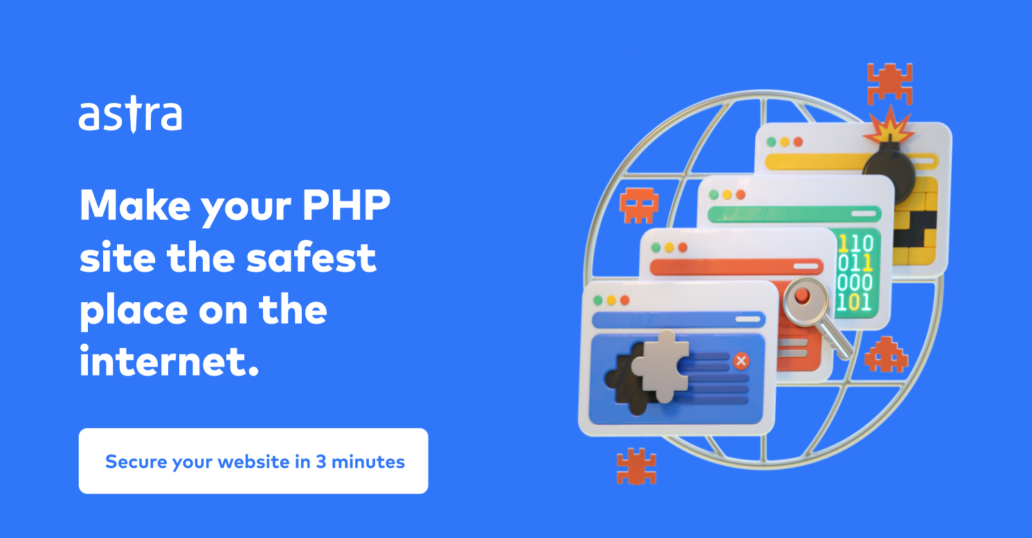 PHP Firewall - WebPro Website Protection